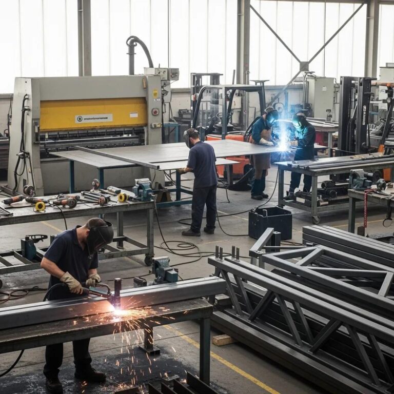 Structural Steel Solutions in Oklahoma City, OK | Metal Contractors